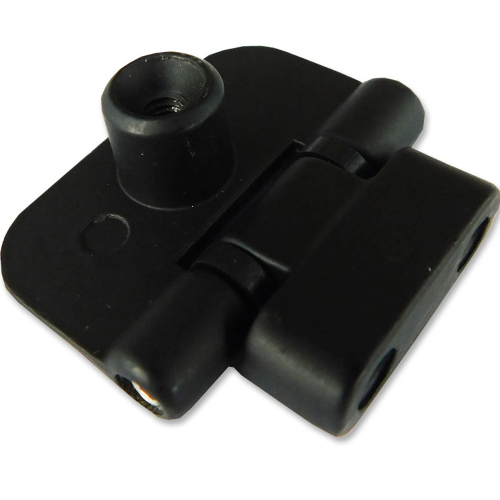 HINGE BLACK BAGGAGE DOOR