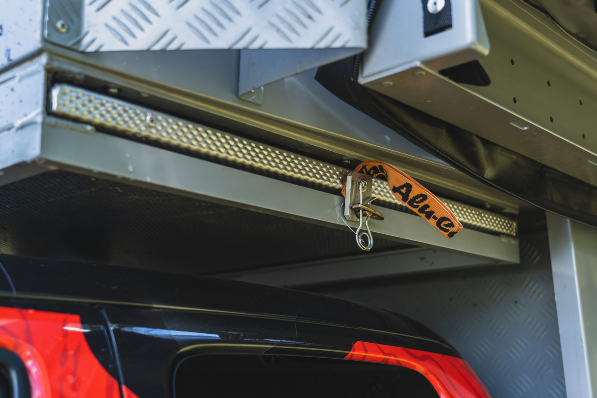Alu-Cab - Canopy Camper Table Slide - Ironman 4x4