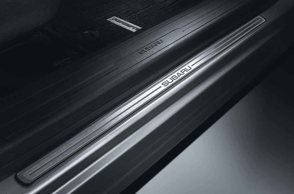 Subaru Forester Sill Scuff Plates | Door Protection | Cars Caravans Camping