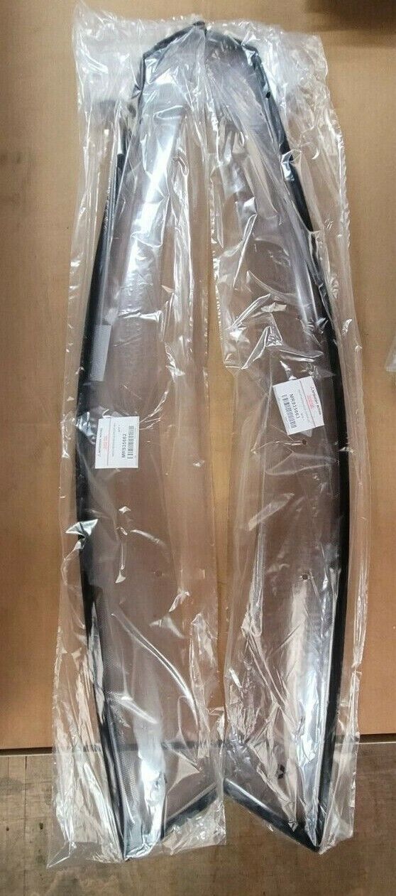 Genuine Mitsubishi Lancer Front Weathershield Kit MY08-MY17 MR935662 ...
