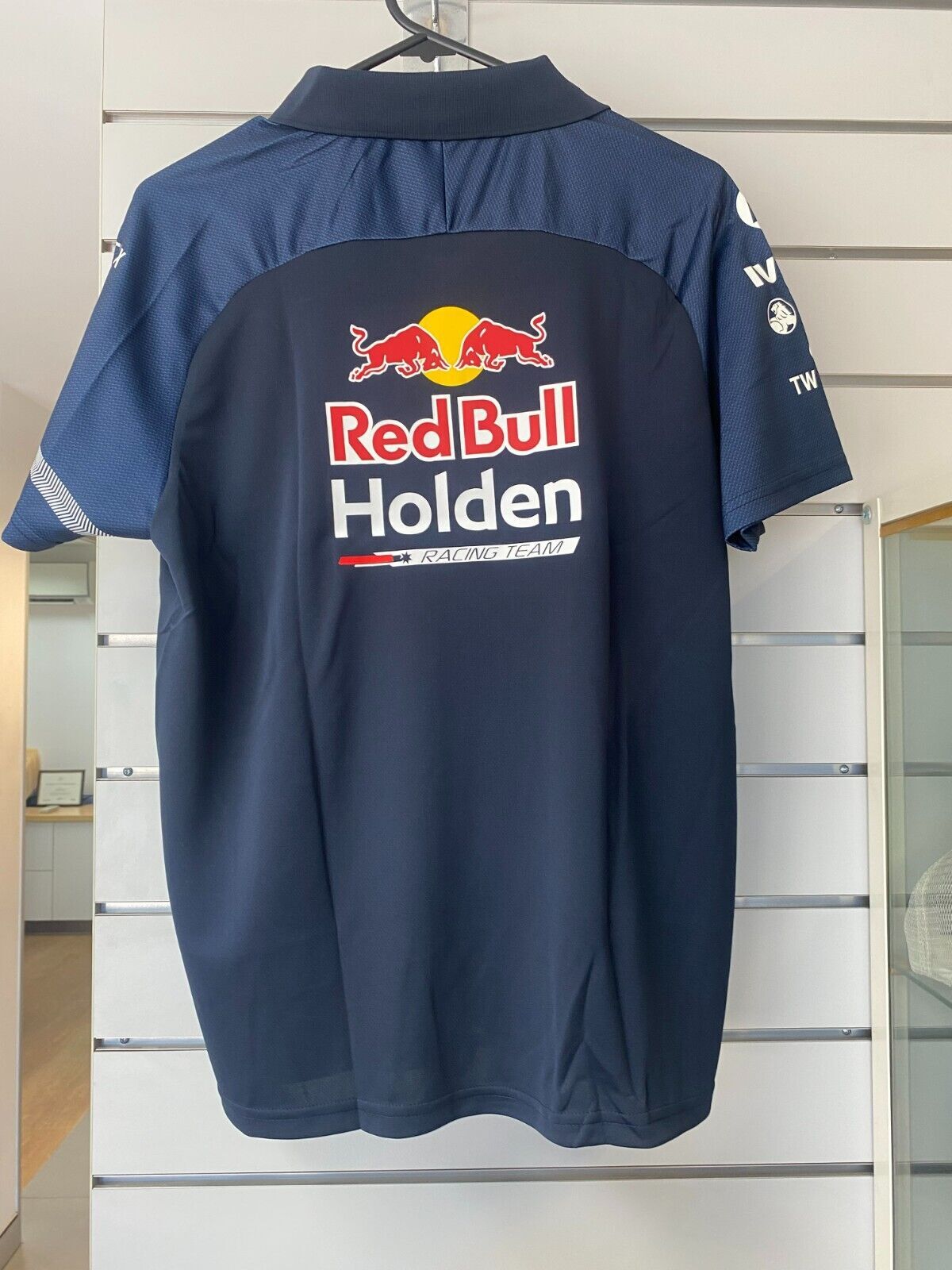 Holden RedBull Racing Team Womens Polo Shirt Navy Blue - GM Holden ...