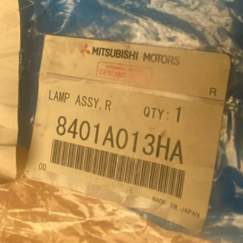 Genuine Mitsubishi ASX Interior Lamp Assembly MY12-MY19 8401A013HA