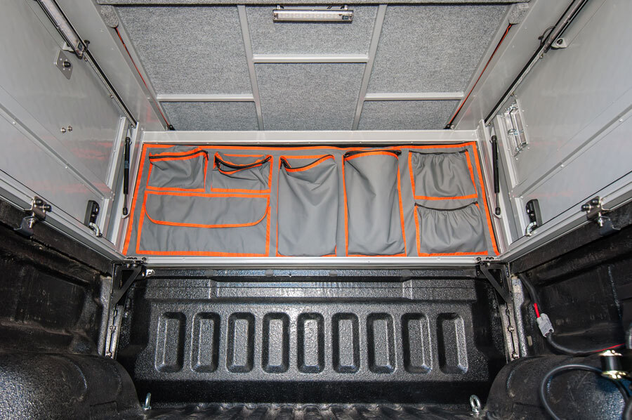 Alu-Cab - Canopy Camper Deluxe - Black - Ironman 4x4
