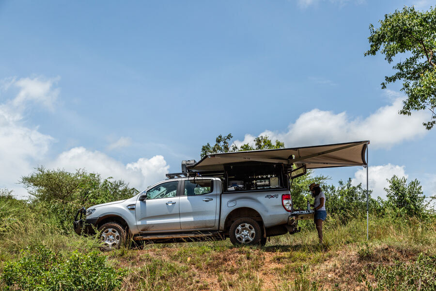 Alu-Cab - 270 Degree Shadow Awning - Ironman 4x4