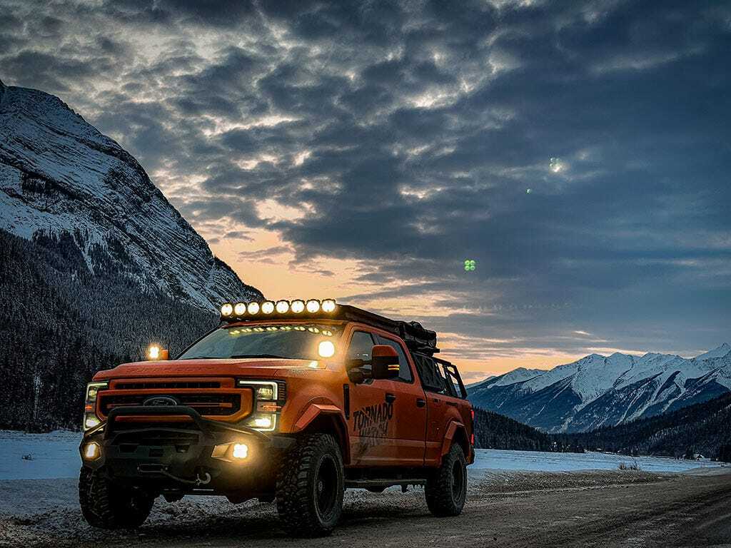 Front Runner Slimline II Roof Rack Kit Tall for Ford F-250 Super Duty ...