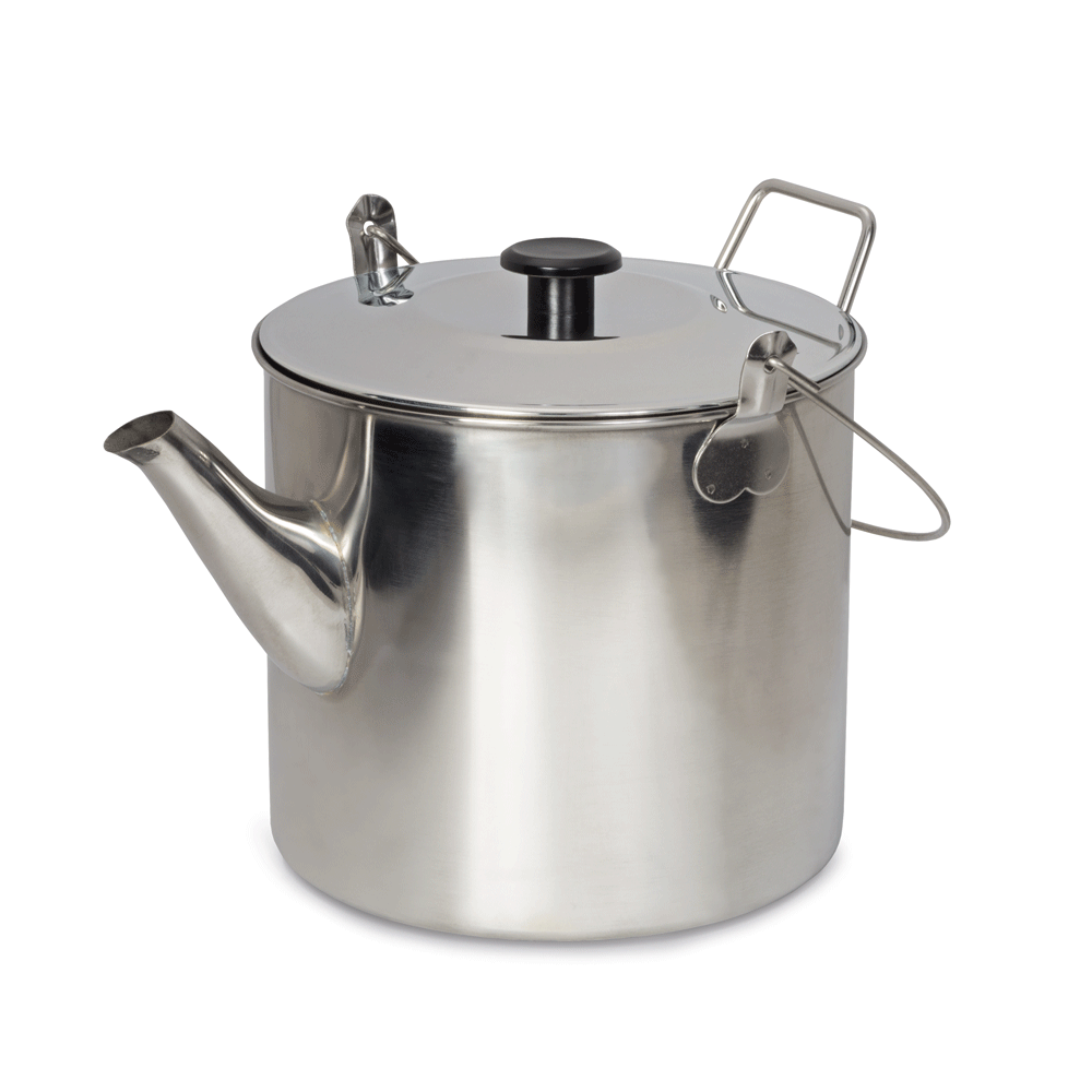 Campfire Stainless Steel Billy Teapot 2.8L